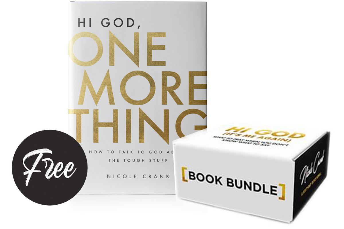 Free Hi God (One More Thing) Book [Black Friday]